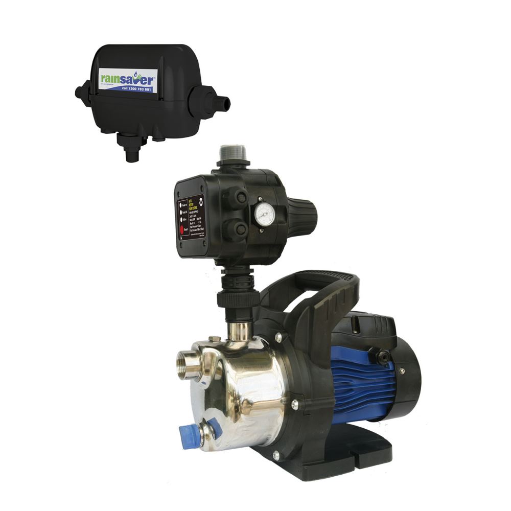 Bianco Rainsaver Pump & Controller Packages - White International