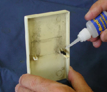 Q-Bond - Ultra Strong Super Glue including Reinforcing Powder Filler ...