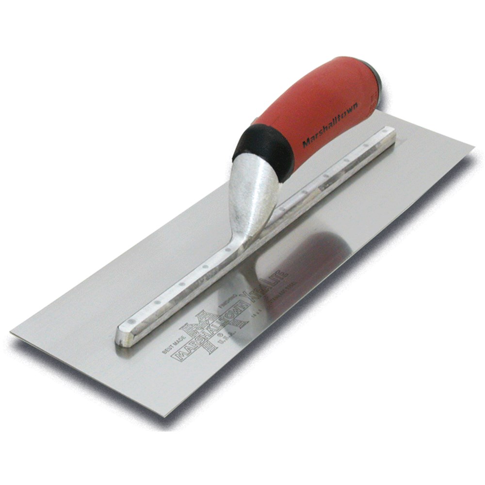 506585 - 406MM X 102MM FINISHING TROWEL BRIGHT S/S D/SOFT HANDLE ...